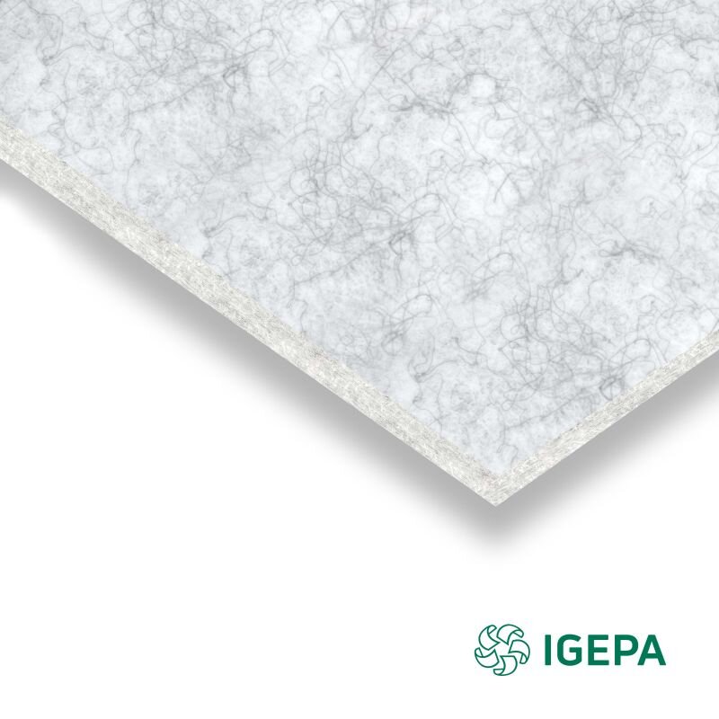 Profivilt gris chiné 1220 mm x 2440 mm 9 mm