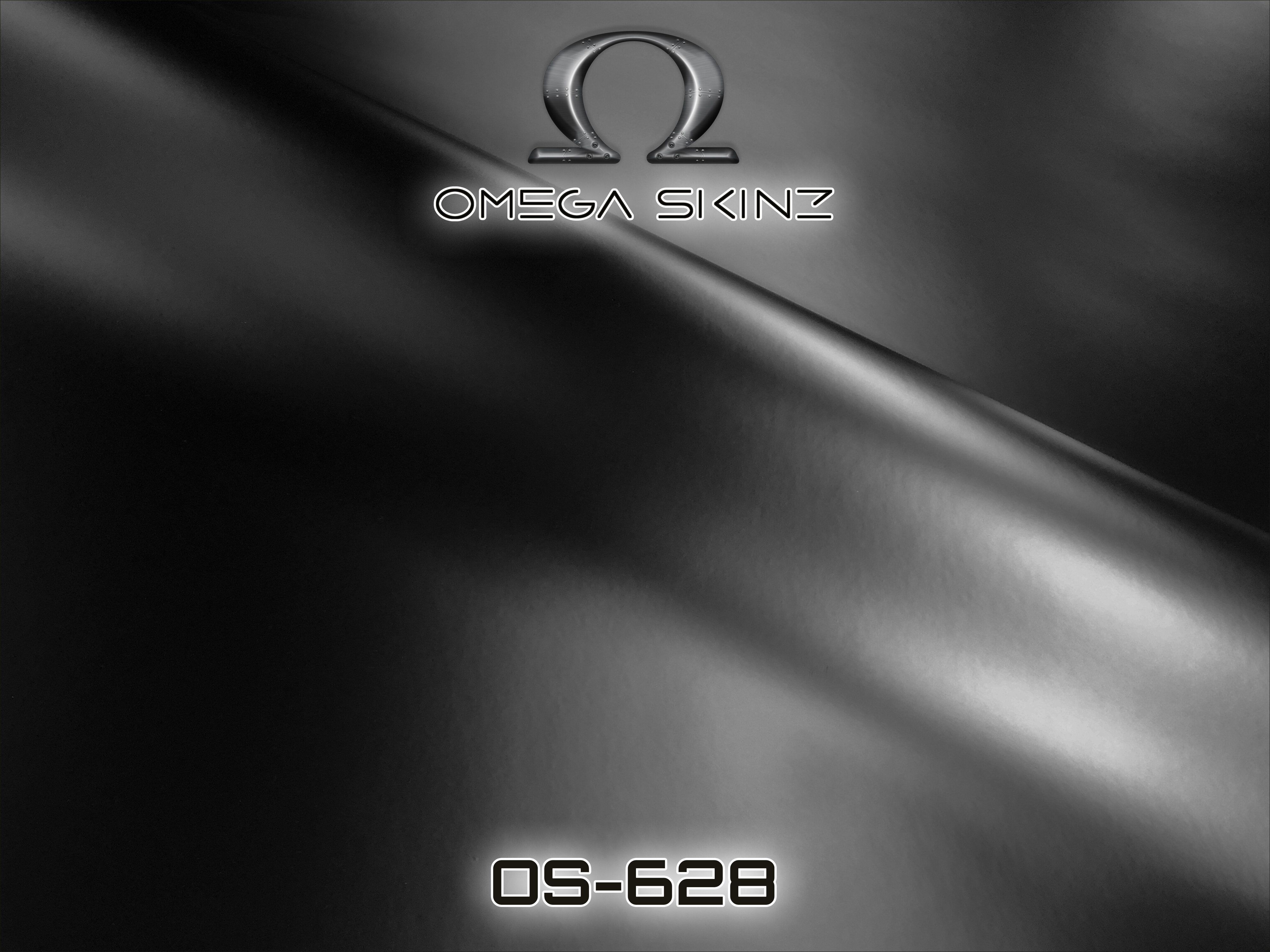 Omega Skinz OS628 Black Bullet - 1525mm x 20m - 100µ