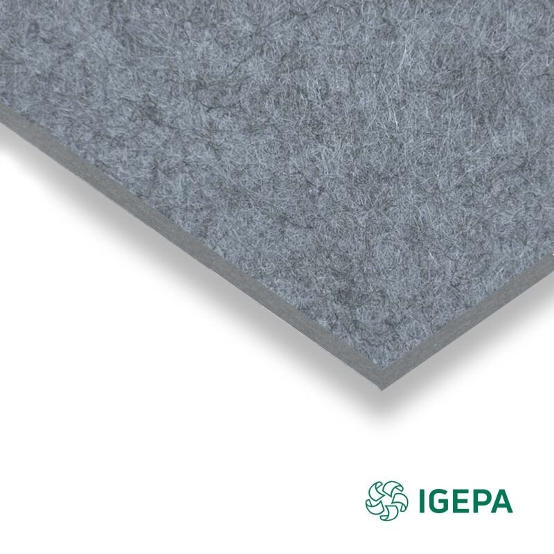 Profivilt betongrijs 1220 mm x 2440 mm 9 mm