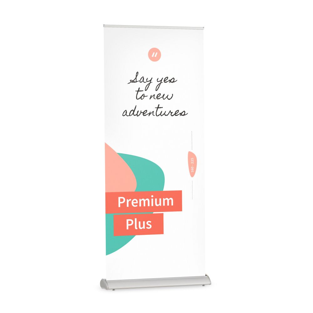 Roll-up Premium Plus 100x160-225 single packed