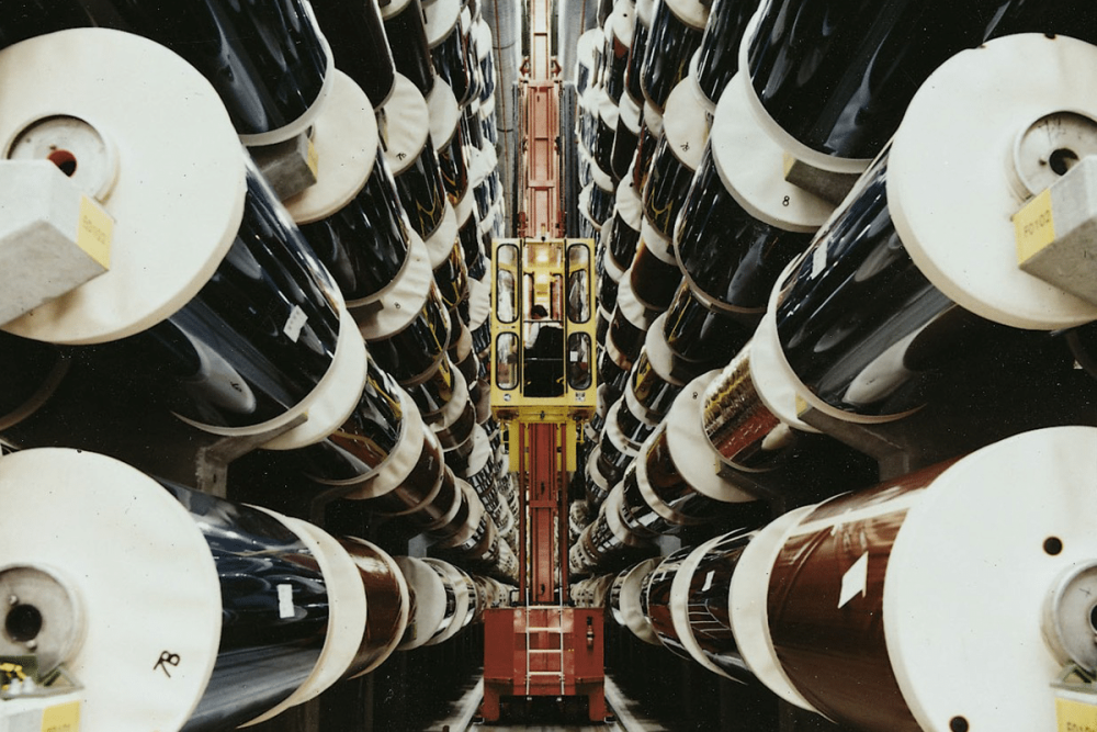 Recordingfilm THC5 : 724 x 61000 mm